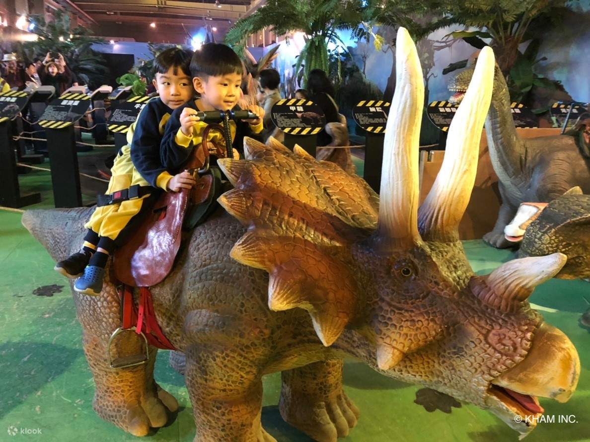Dinosaur Carnival: “Jurassic × The dinosaur park” Macau - Klook United ...